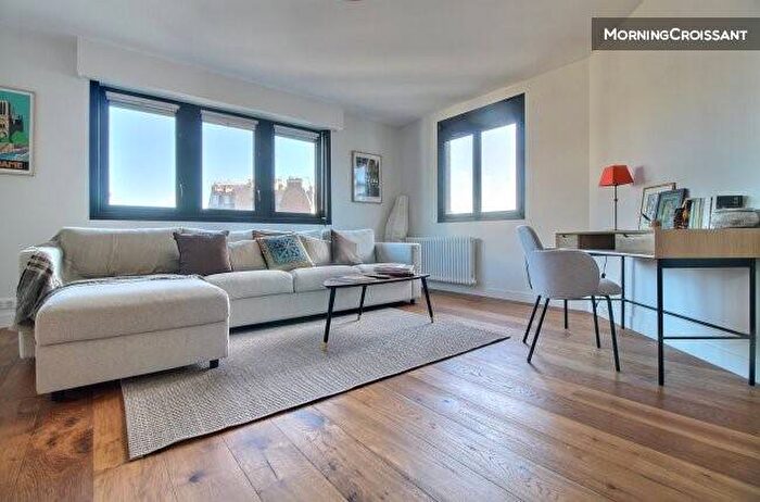 Appartement à louer - Mouton Duvernet, Paris ème arrondissement - 3 pièces - 2 chambres