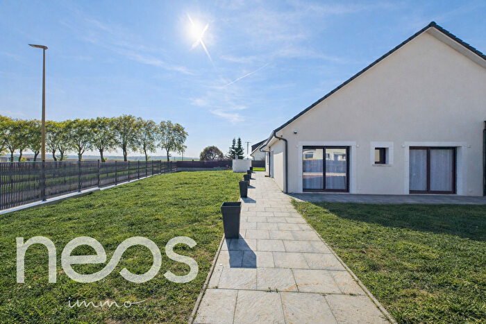 Maison à vendre - Dijon, Toison dOr - 6 pièces - 4 chambres