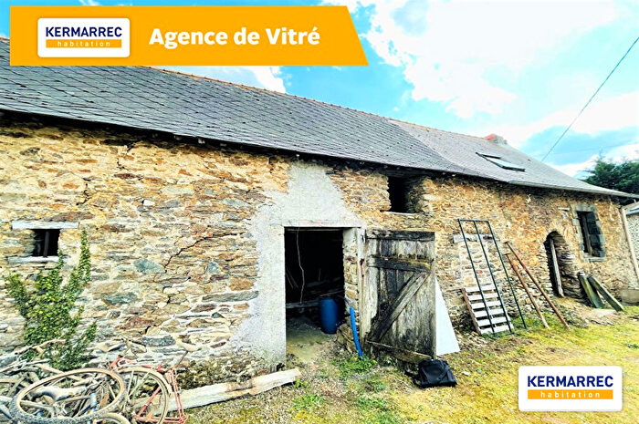 Maison à vendre - Erbrée - 1 pièce