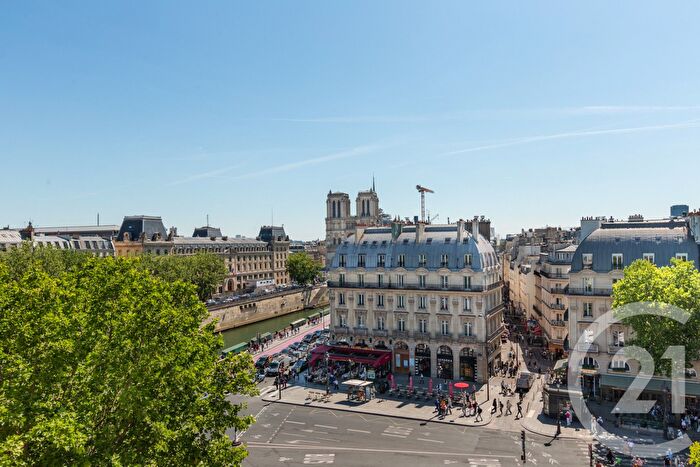 Appartement à vendre - Paris e , Saint-Michel, Monnaie - 2 pièces - 1 chambre