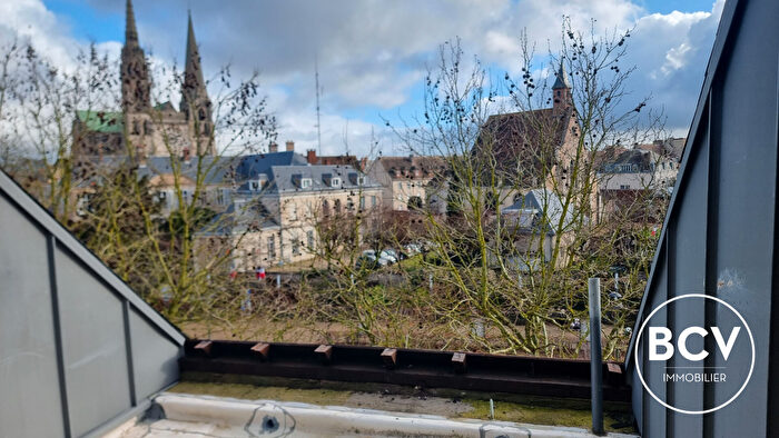 Appartement à vendre - Chartres, Rechèvres - 3 pièces - 2 chambres