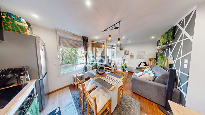 Appartement 2 pièces à Mulhouse, Centre historique, à vendre