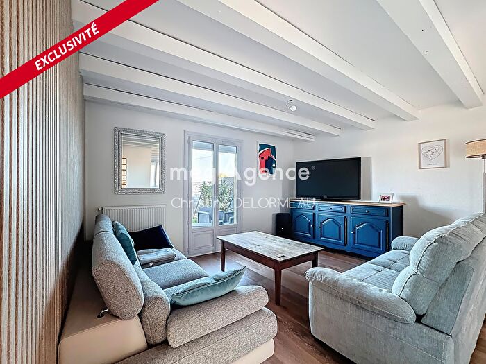 Maison à vendre - Saint-Malo, La Madeleine - 6 pièces - 4 chambres