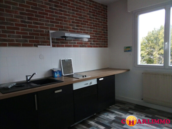 Appartement à louer - Saint-Junien - 1 pièce - 1 chambre
