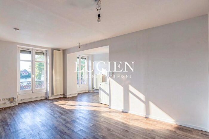 Appartement 3 pièces à vendre à Neuville-sur-Saône