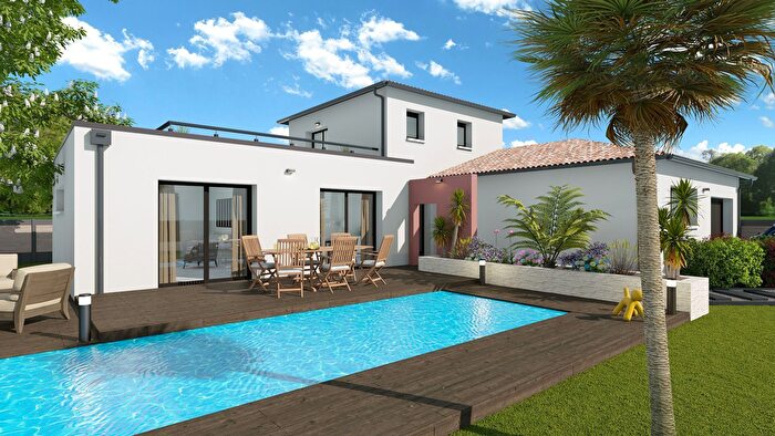 Maison à vendre - Vigoulet-Auzil - 5 pièces - 4 chambres