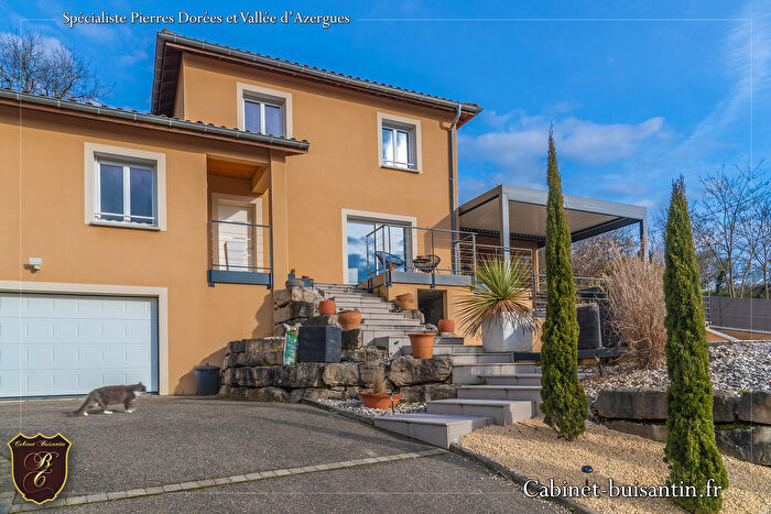 Maison à vendre - Le Bois-dOingt - 8 pièces - 5 chambres