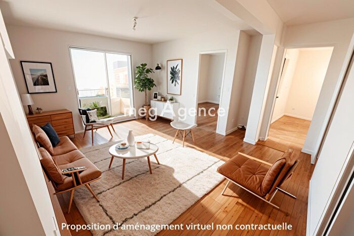 Appartement à vendre - Toulon, Saint-Roch - 3 pièces - 2 chambres