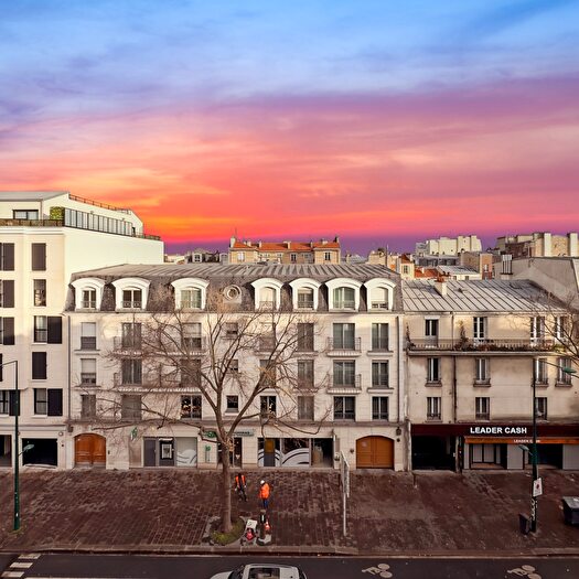 Appartement à vendre - Charenton-le-Pont, Centre ancien - 3 pièces - 2 chambres