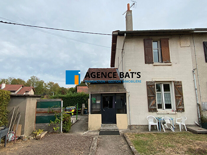 Roche-la-Molière : Maison 4 pièces à vendre