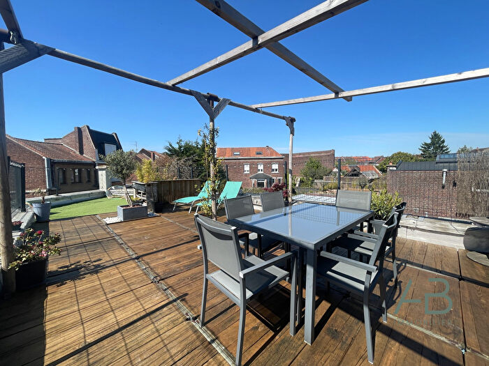 Maison à vendre - Tourcoing, Centre-ville - 6 pièces - 3 chambres