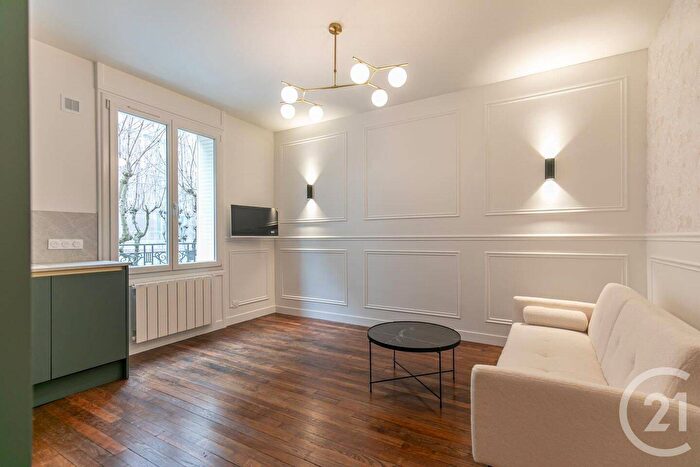 Appartement à louer - Saint-Maur-des-Fossés - 2 pièces - 1 chambre