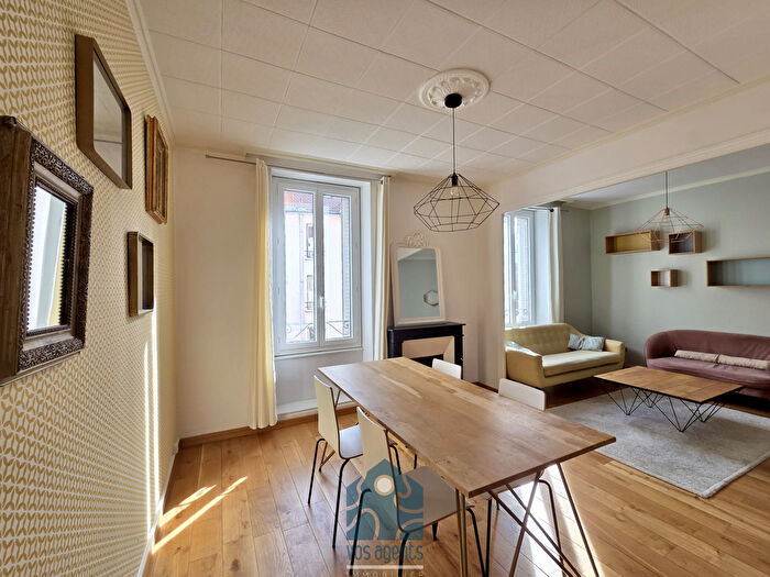 Appartement à vendre - Clermont-Ferrand, Jaude, Fontgiève Saint-Alyre - 3 pièces - 2 chambres