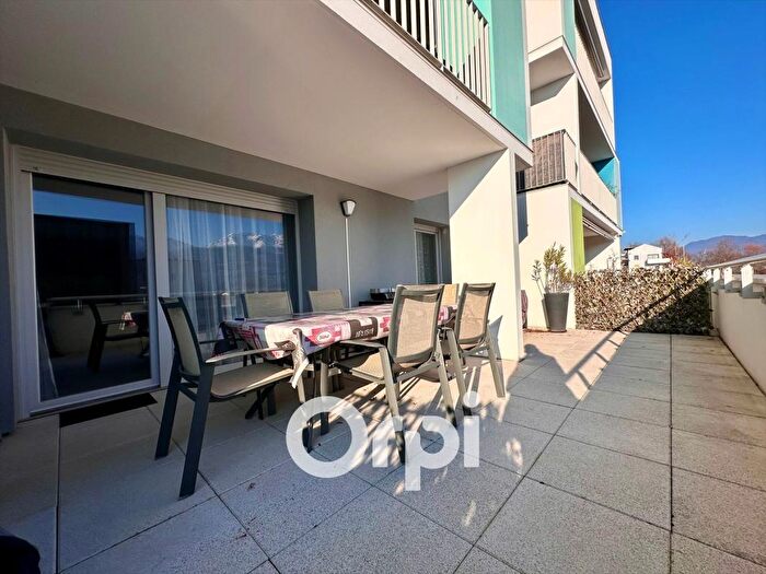 Appartement à vendre - Crolles - 2 pièces - 1 chambre