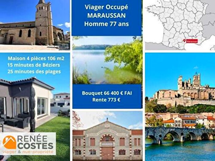 Maison à vendre - Béziers, Garrissou, Plaisance - 4 pièces - 3 chambres