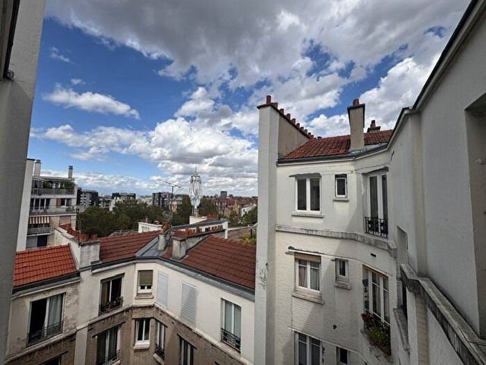 Paris 19ème, Mouzaia : Appartement 2 pièces à vendre