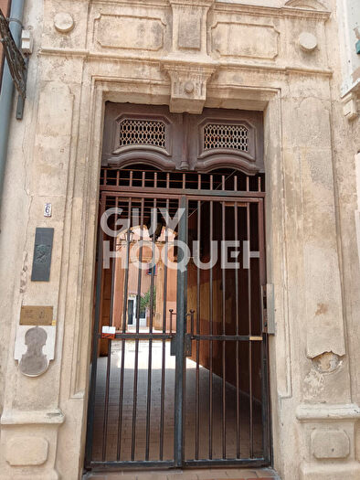 Appartement à vendre - Narbonne, Bourg - 2 pièces - 1 chambre