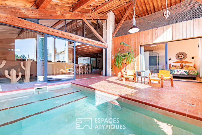 Maison à vendre - Saint-Nazaire-dAude - 8 pièces - 6 chambres