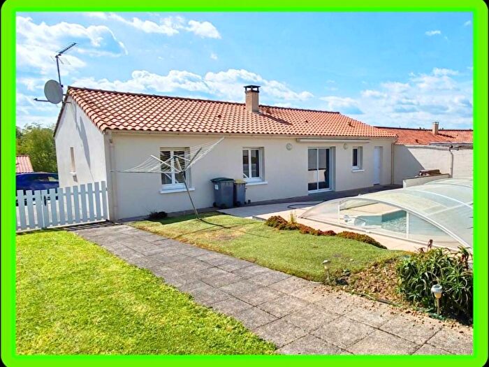 Maison à vendre - Sainte-Pazanne - 5 pièces - 3 chambres