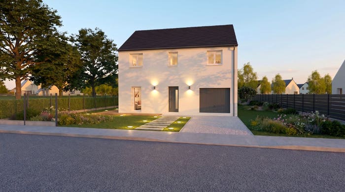 Bléré : Maison 4 pièces à vendre