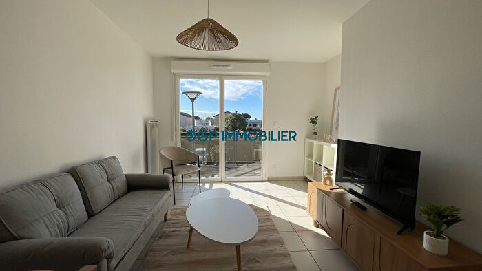 Appartement à louer - Saint-Jory - 2 pièces - 1 chambre