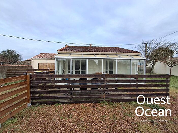 Maison à louer - Talmont-Saint-Hilaire - 2 pièces - 1 chambre