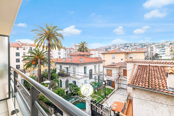 Appartement à vendre - Nice, Cessole - 3 pièces - 2 chambres