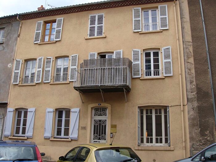 Appartement à louer - Issoire, Centre-ville, Barrière - 2 pièces - 1 chambre