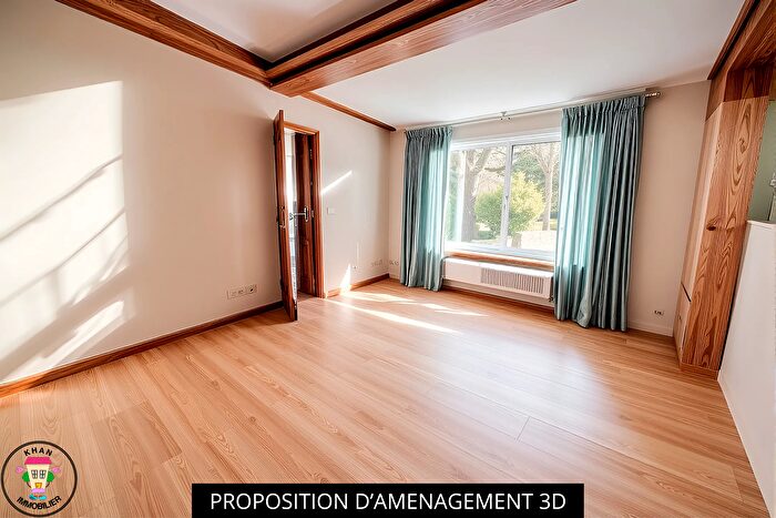 Maison à vendre - Mérignac, Capeyron - 4 pièces - 2 chambres