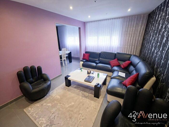 Saint-Étienne, La Métare, Le Portail Rouge, Fauriel, Villeboeuf : Appartement 4 pièces à vendre
