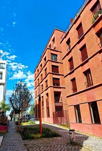 Appartement à louer - Pantin - 1 pièce