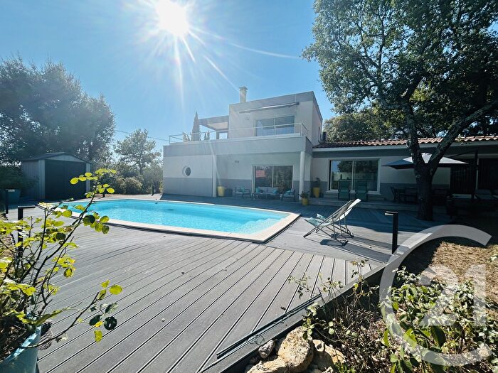 Maison à vendre - Quissac - 5 pièces - 4 chambres