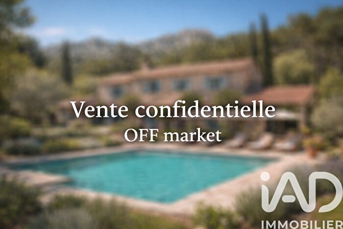 Maison à vendre - Maussane-les-Alpilles - 4 pièces - 3 chambres