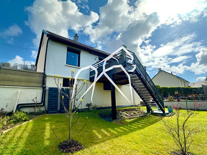 Maison à vendre - Rouen, Coteaux Ouest - 5 pièces - 3 chambres