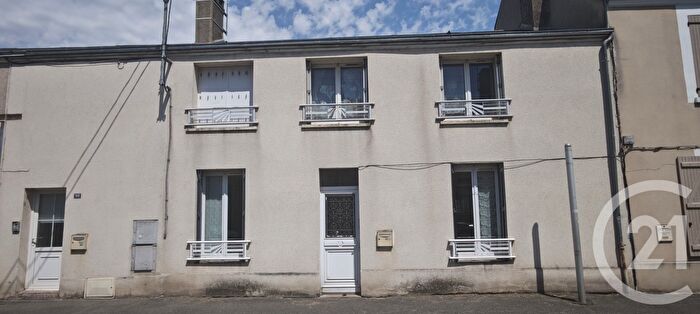 Châteaudun, Liberté, Martineaux : Appartement 3 pièces à vendre