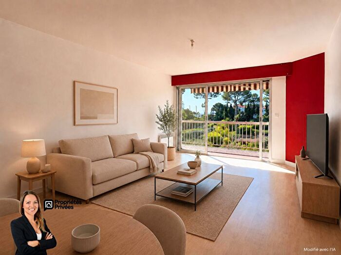 Appartement 3 pièces à vendre à Saint-Raphaël, Boulouris