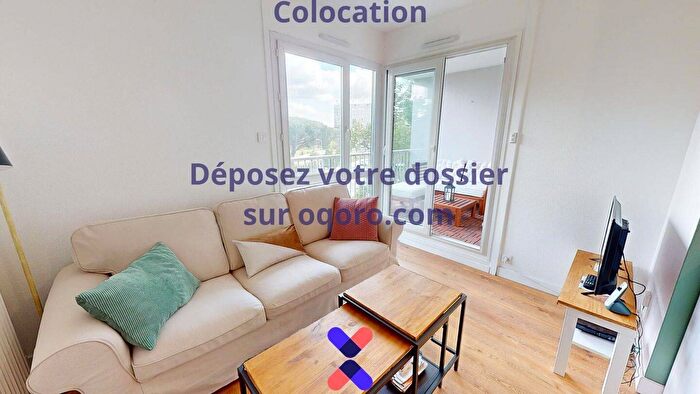 Appartement à louer - Château de Thouars, Talence - 5 pièces - 4 chambres