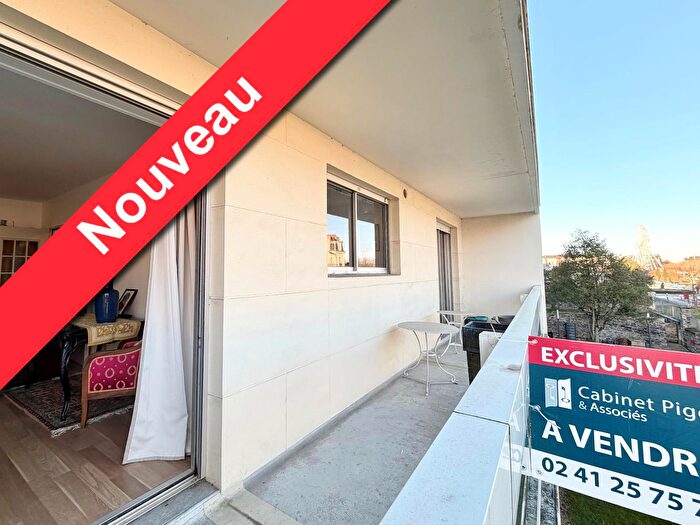 Appartement à vendre - Angers, Centre-ville, La Fayette - 2 pièces - 1 chambre