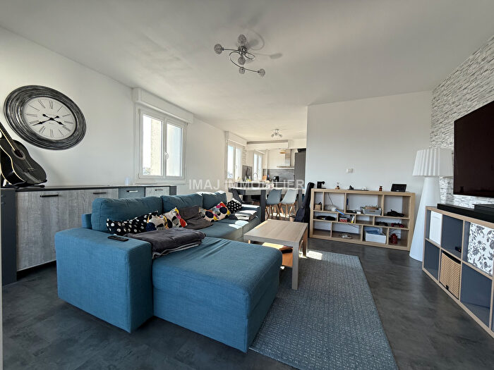 Appartement à vendre - Épinal, Rive gauche - 3 pièces - 2 chambres