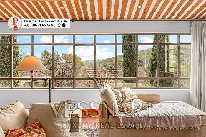 Valbonne, Village : Maison 7 pièces à vendre