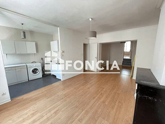 Appartement à louer - Léopold-Ville Vieille, Nancy - 2 pièces - 1 chambre