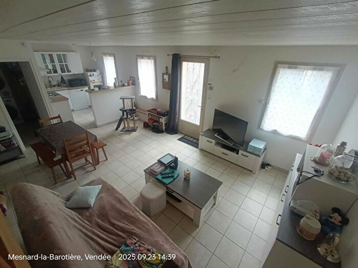 Maison à vendre - Mesnard-la-Barotière - 4 pièces - 2 chambres