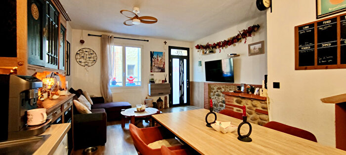 Maison à vendre - Corneilla-la-Rivière - 4 pièces - 3 chambres