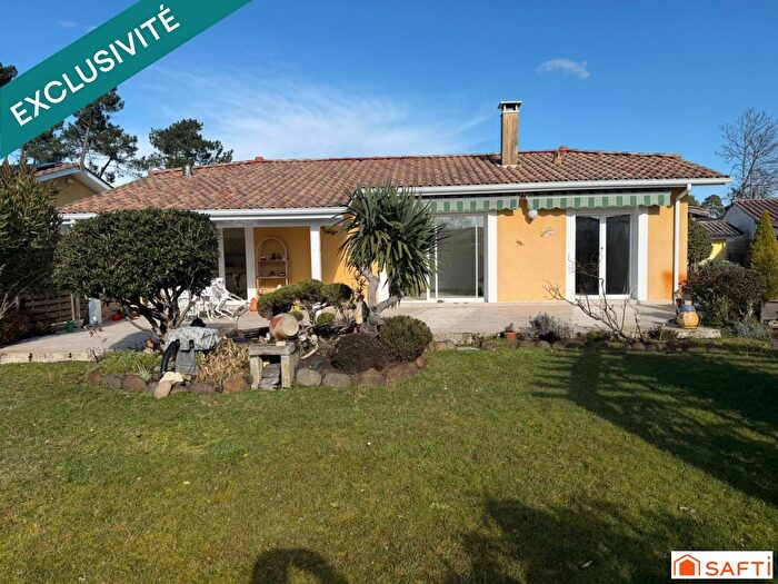 Maison à vendre - Lanton - 4 pièces - 3 chambres