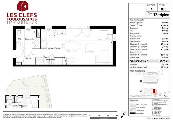 Maisons à vendre et appartements à louer - 3