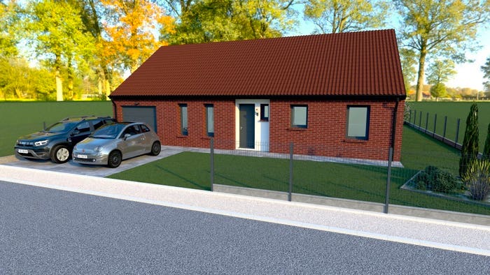 Maison 5 pièces à vendre à Hénin-Beaumont, Nord