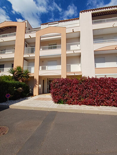 Appartement à vendre - Agde - 3 pièces - 2 chambres