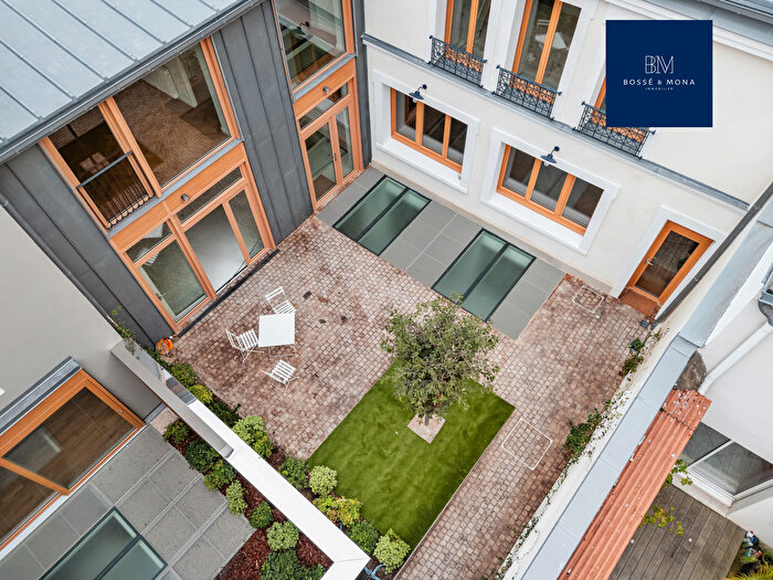 Appartement à vendre - Clichy, Fournier, Pasteur, Bac dAsnières - 8 pièces - 6 chambres