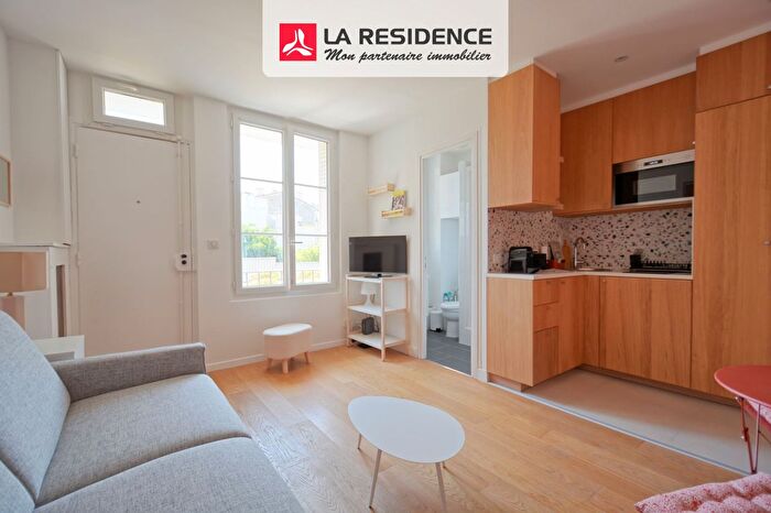 Boulogne-Billancourt, Jean Jaurès, Reine : Appartement 1 pièce à louer