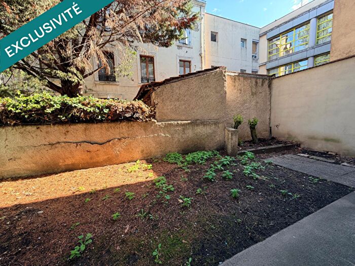 Appartement 4 pièces à vendre à Cusset, Centre-ville